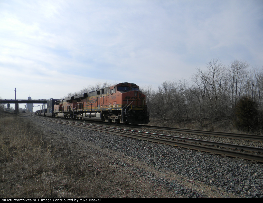 BNSF 7907